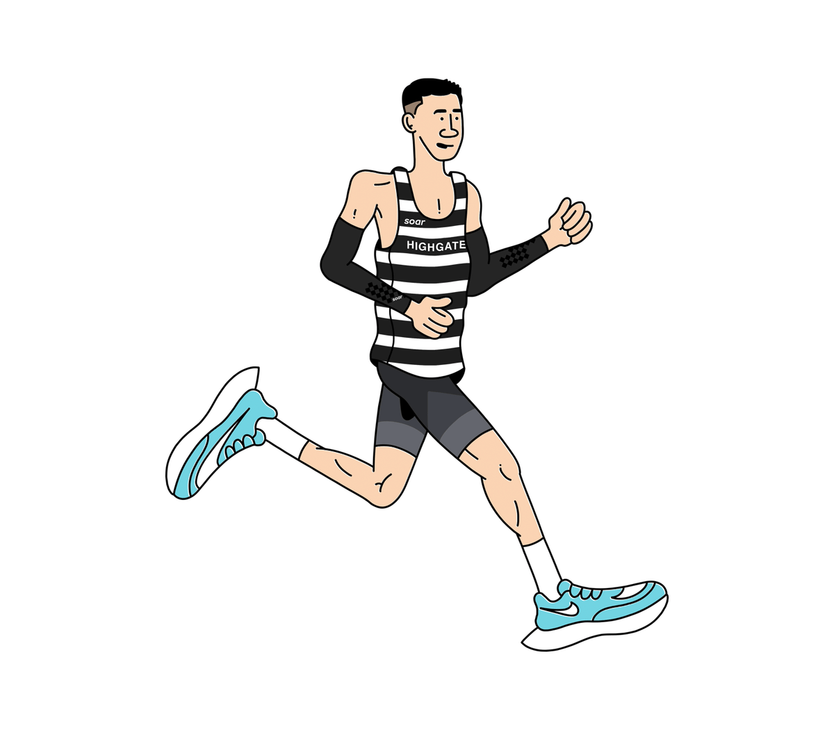 Three Roads, One Goal: Jacob Allen – SOAR Running