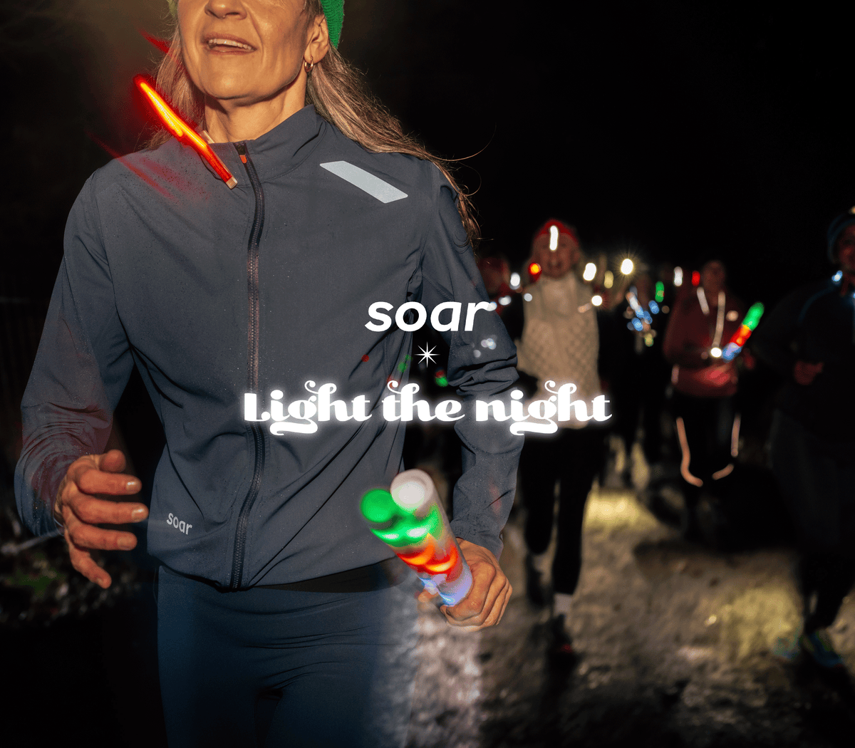 Light the Night – SOAR Running