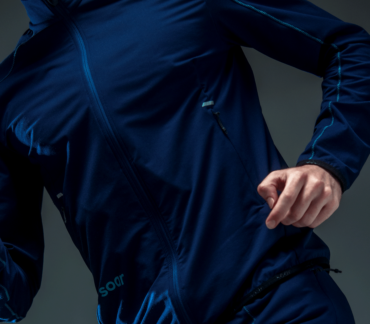 Designer's Notes on Film: Track Jacket – SOAR Running