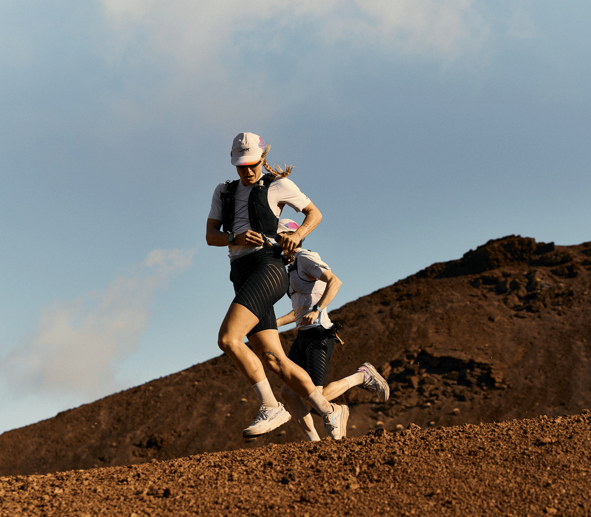 Designer's Notes on Film: Women's SOAR X Altra Trail Race Shorts – SOAR ...