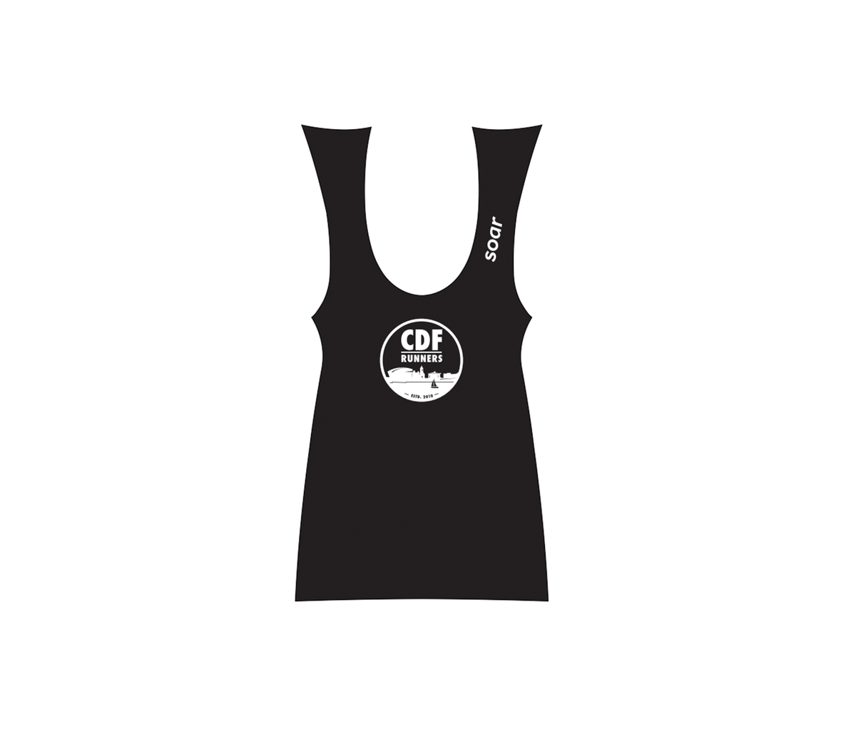 Women's CDF Runners | Club Race Vest – SOAR Running