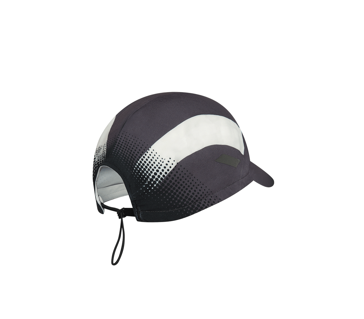 Printed Run Cap | Black/Grey – SOAR Running