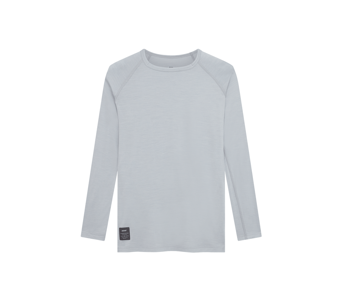 Women's L/S Merino & Silk Base Layer | Chalk – SOAR Running