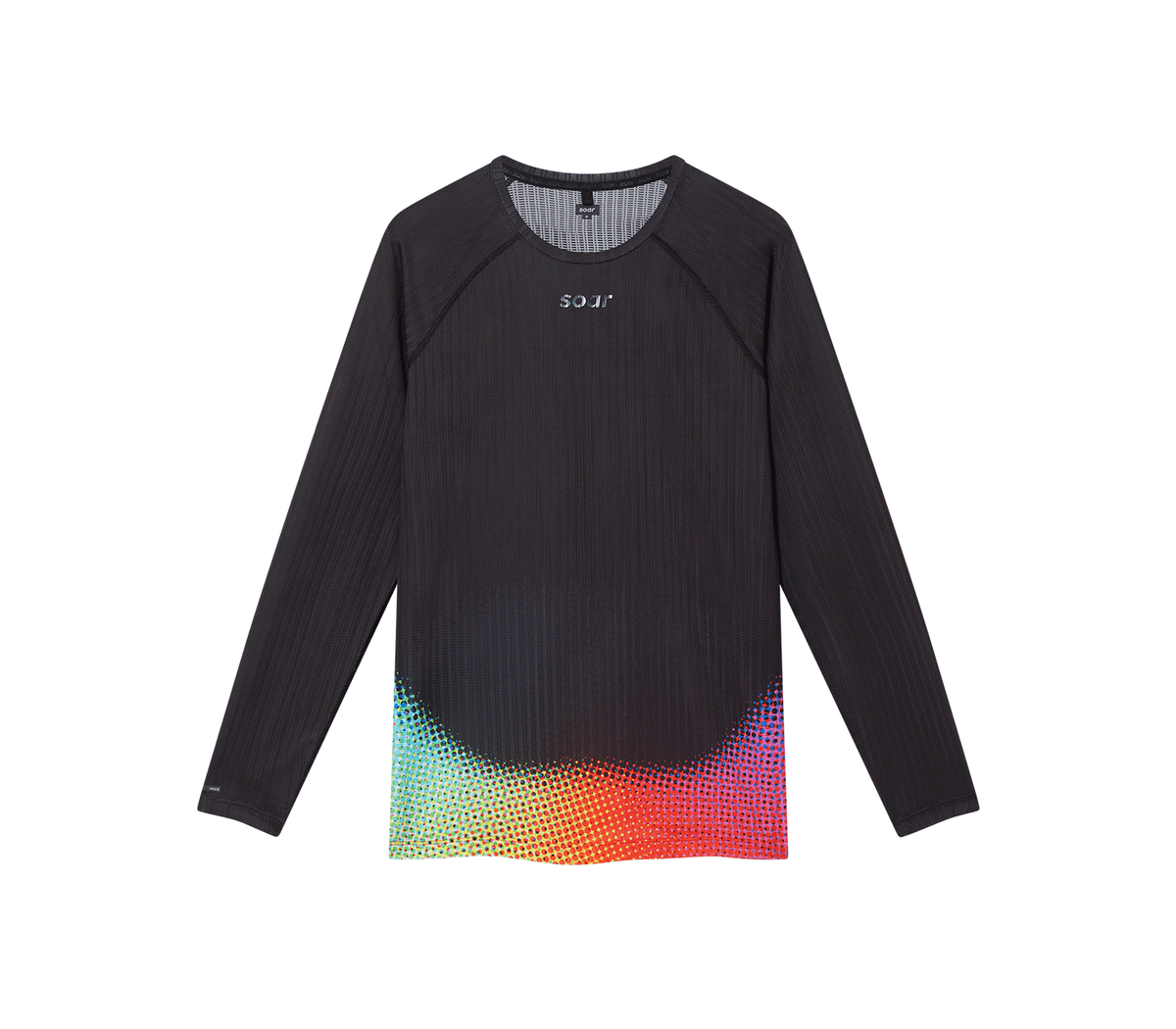 Men's Race Base | Black Rainbow Dot – SOAR Running