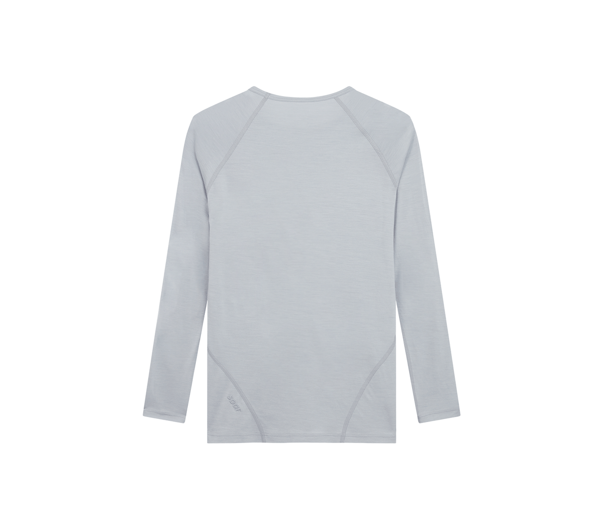 Men's L/S Merino & Silk Base Layer | Chalk – SOAR Running