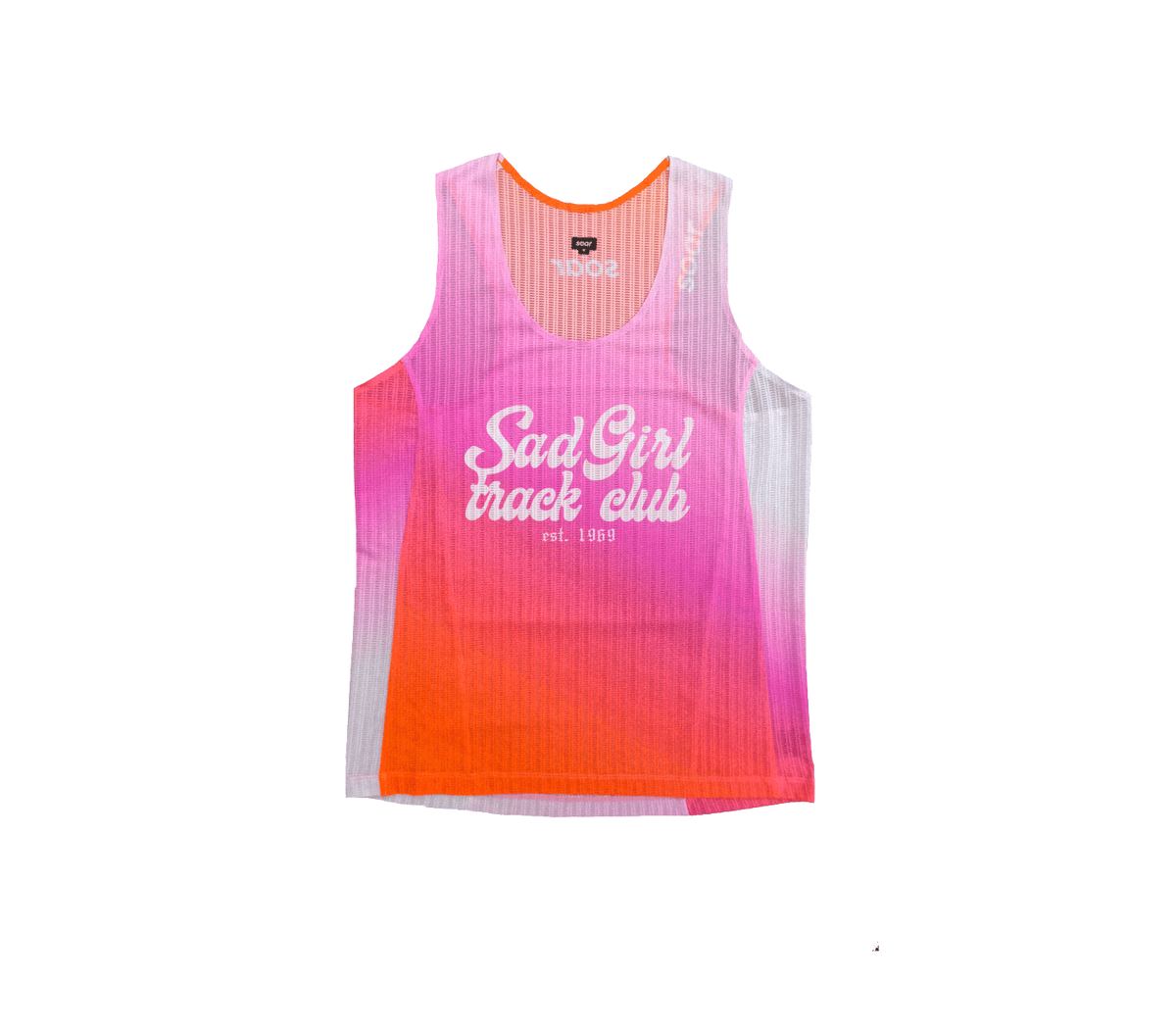Women's Race Vest X Sad Girl Track Club | Sad Girl Track Club – SOAR ...