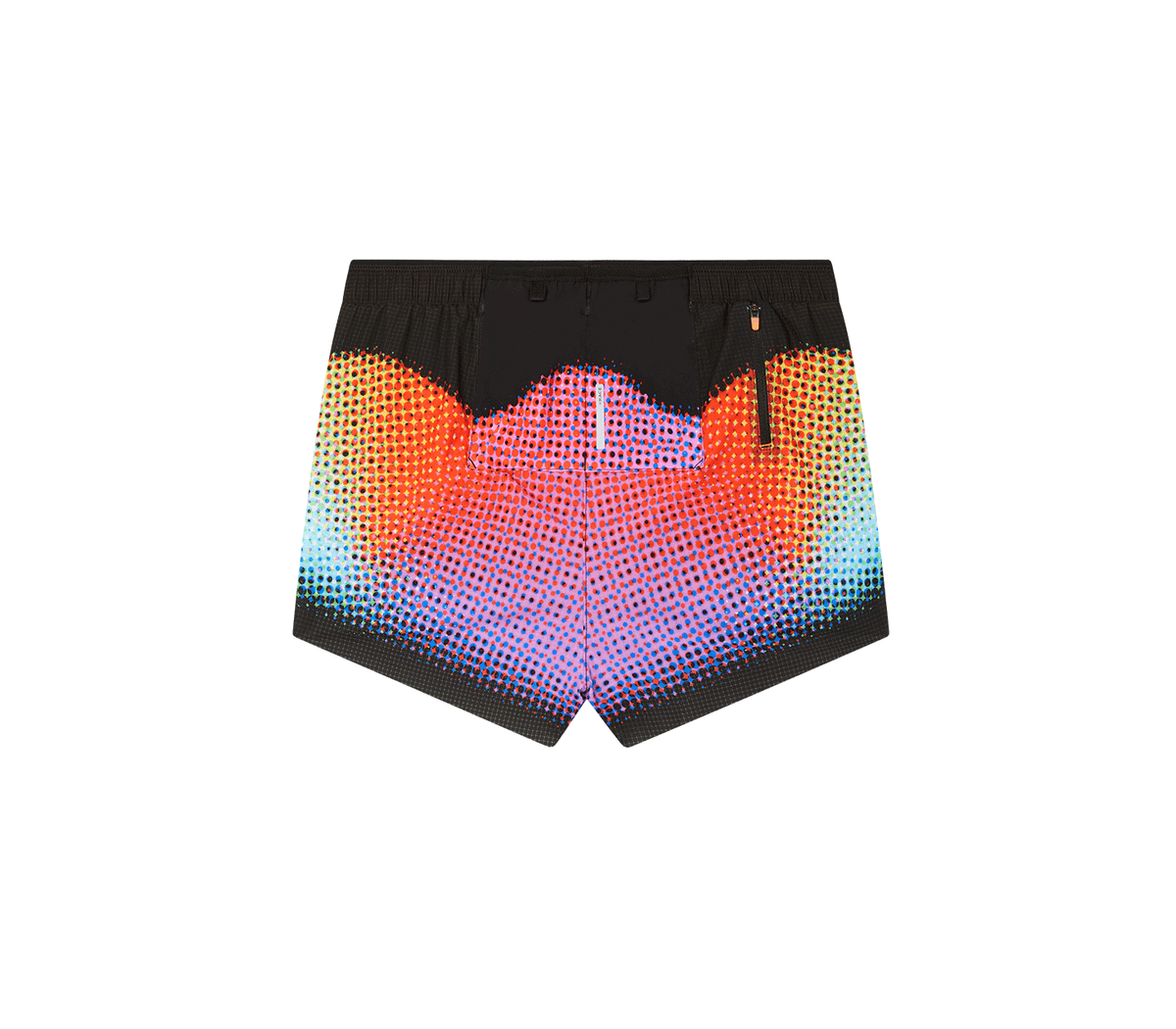 Men's Marathon Shorts | Black Rainbow Dot – SOAR Running
