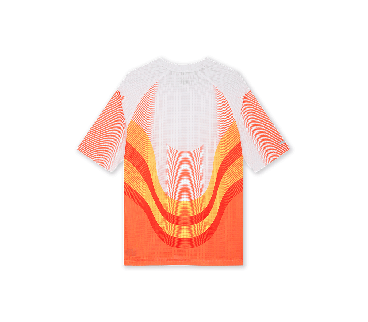 Women's Race Tee | Orange/White – SOAR Running