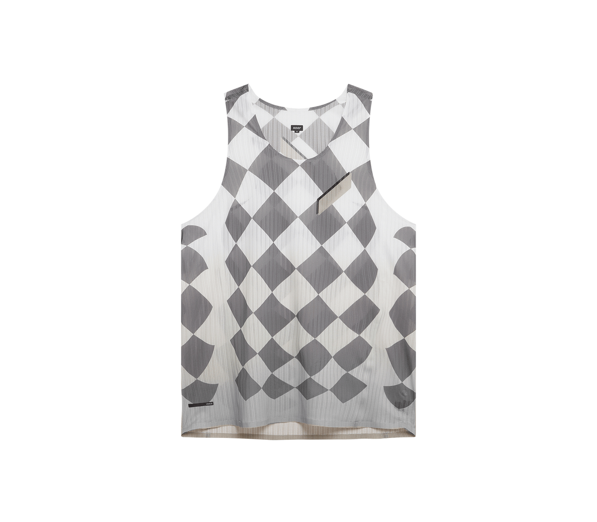 Men's Race Vest | Grey Diamond – SOAR Running
