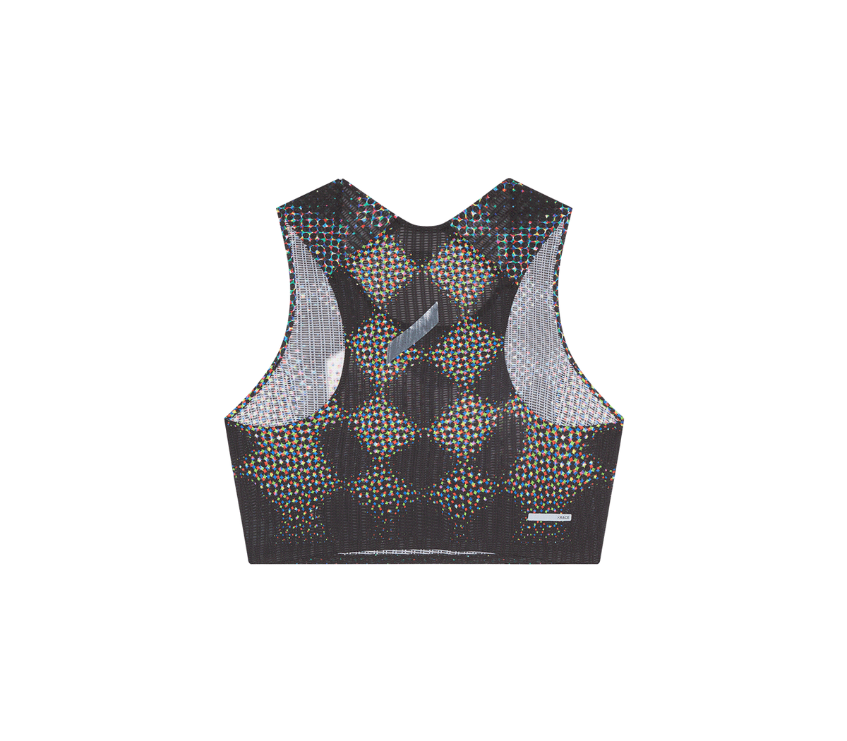 Women's Crop Race Vest | Black Dot – SOAR Running