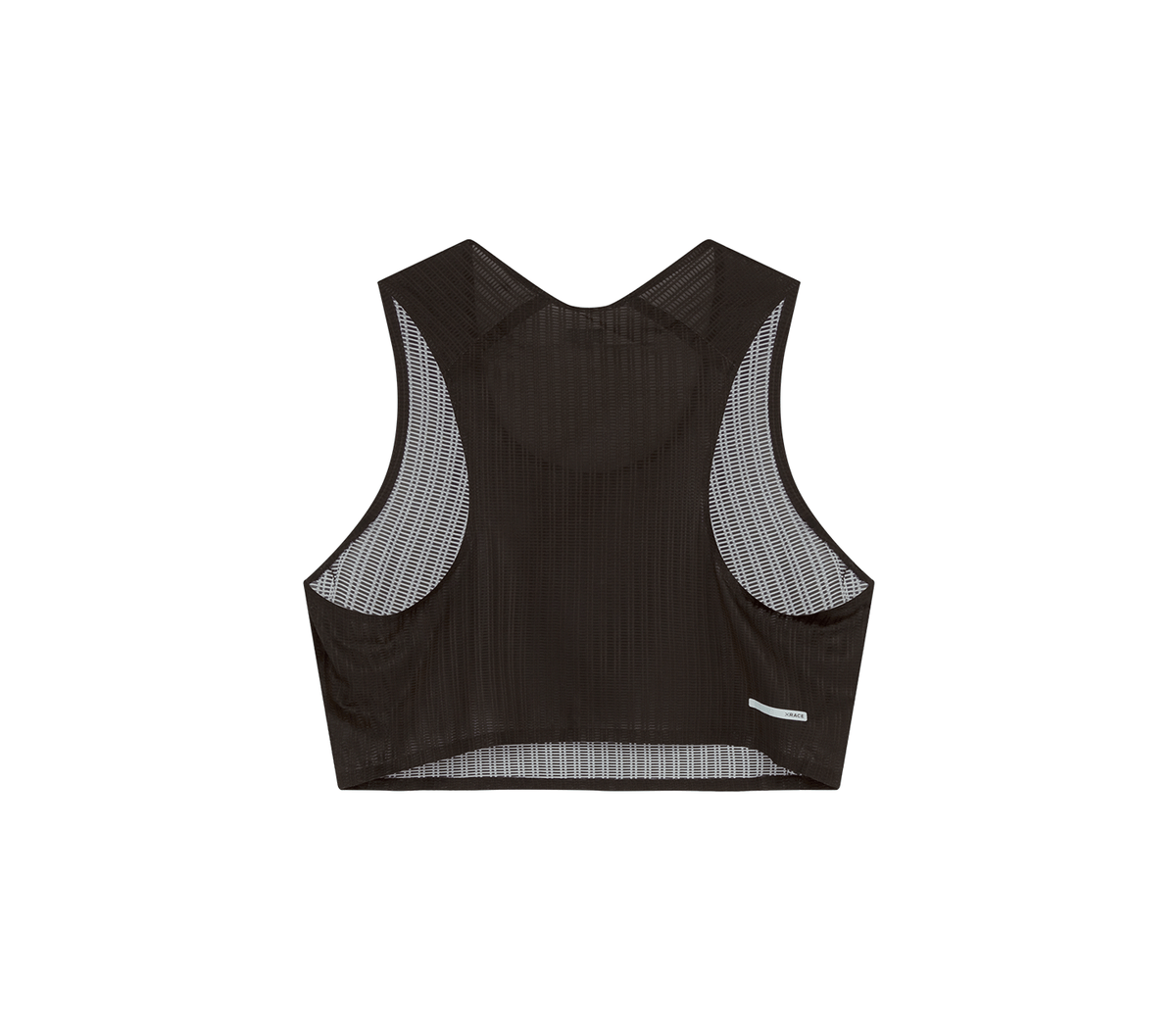 Women's Crop Race Vest | Black – SOAR Running