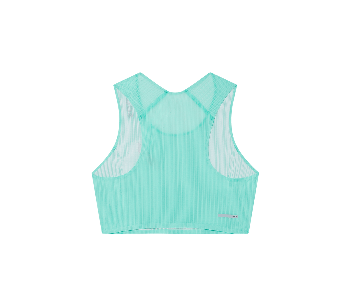 Women's Crop Race Vest | Fluro Green – SOAR Running