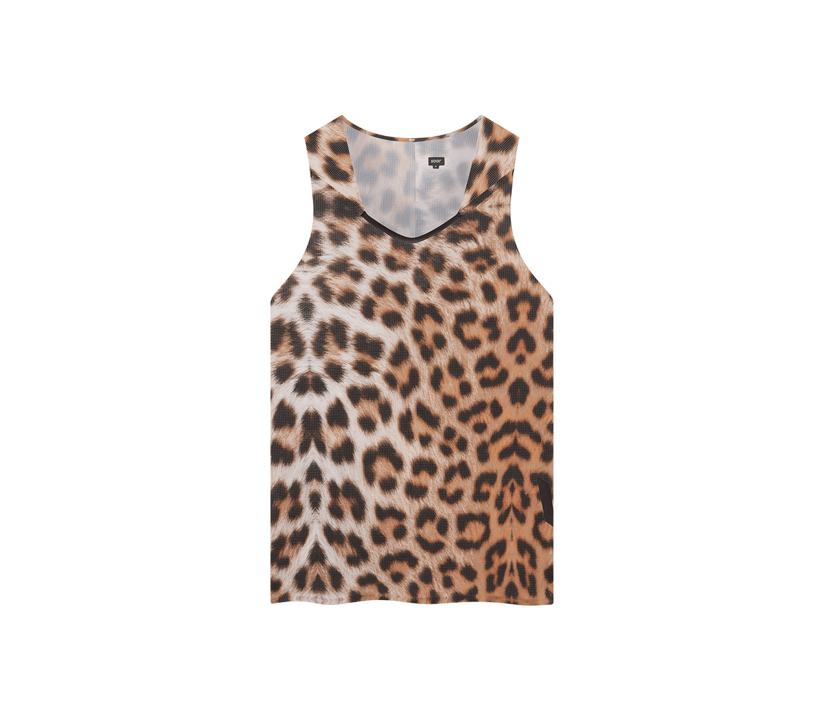 Men's ProtoLab Silk Vest | Dark Leopard – SOAR Running