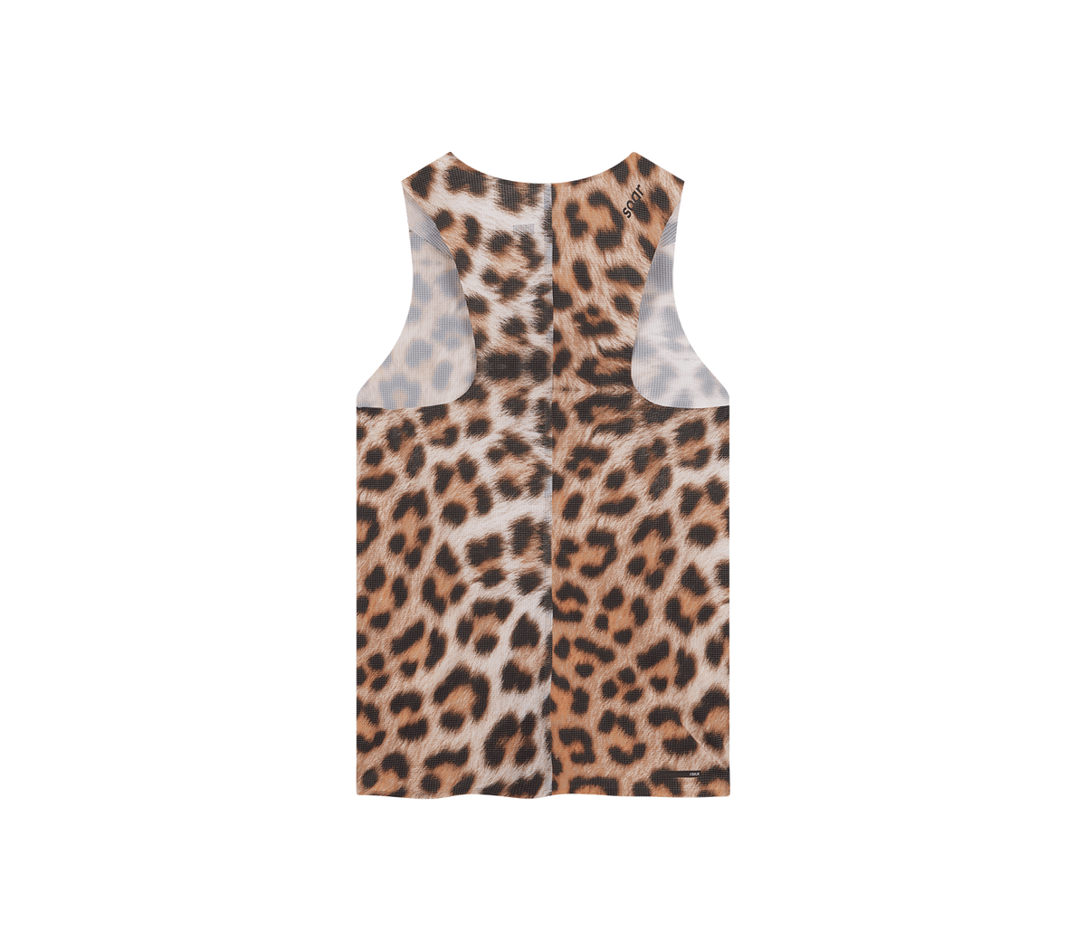 Men's ProtoLab Silk Vest | Dark Leopard – SOAR Running