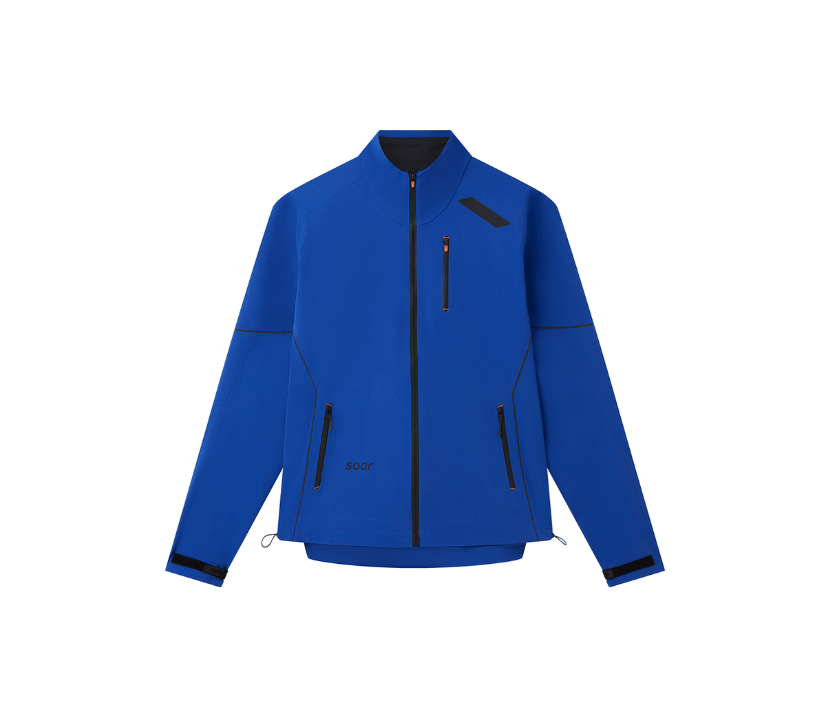 Men's All Weather Jacket | Blue – SOAR Running Men's All Weather Jacket | Blue – SOAR Running